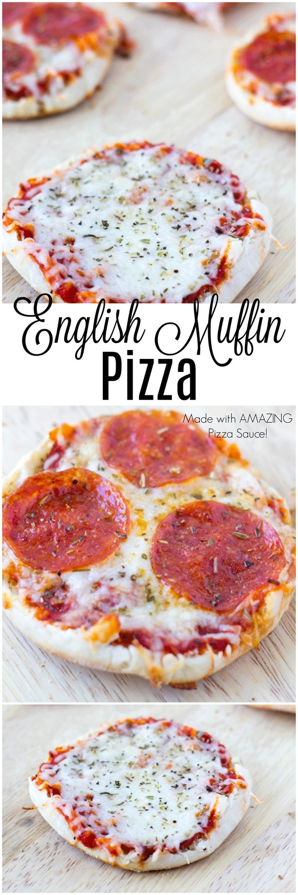 English Muffin Pizza