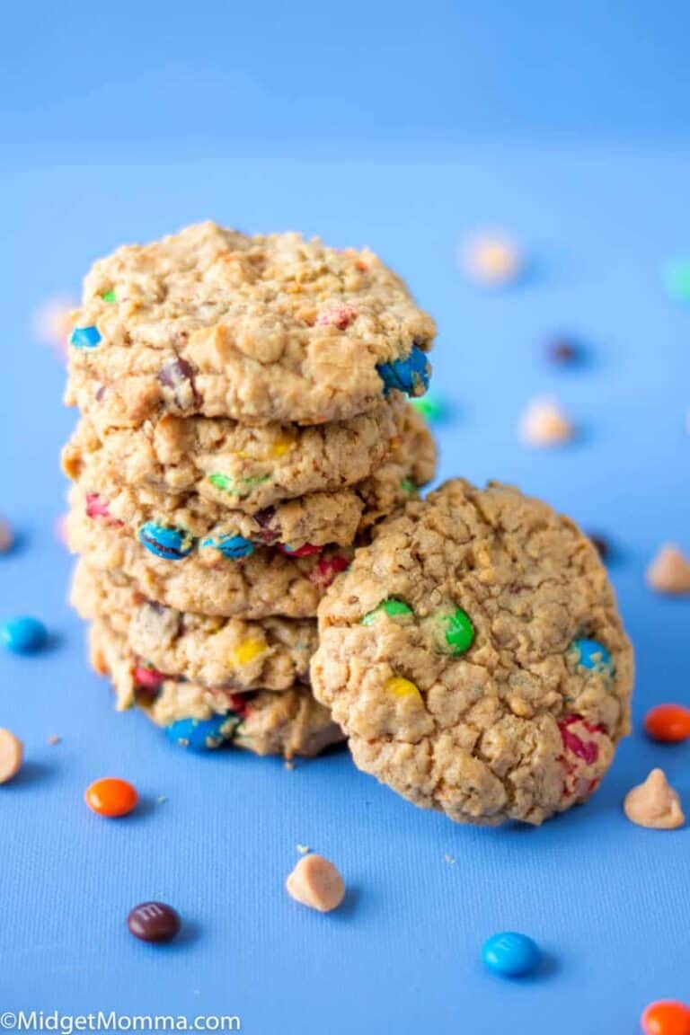 BEST EVER Monster Cookies Recipe • MidgetMomma