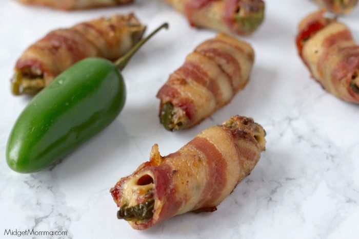 Recipes: Easy Stuffed Jalapenos • MidgetMomma