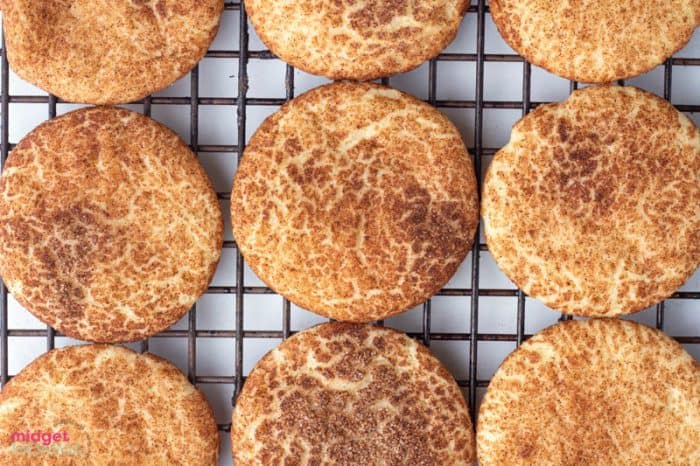 The Best Snickerdoodles Cookies Recipe • MidgetMomma