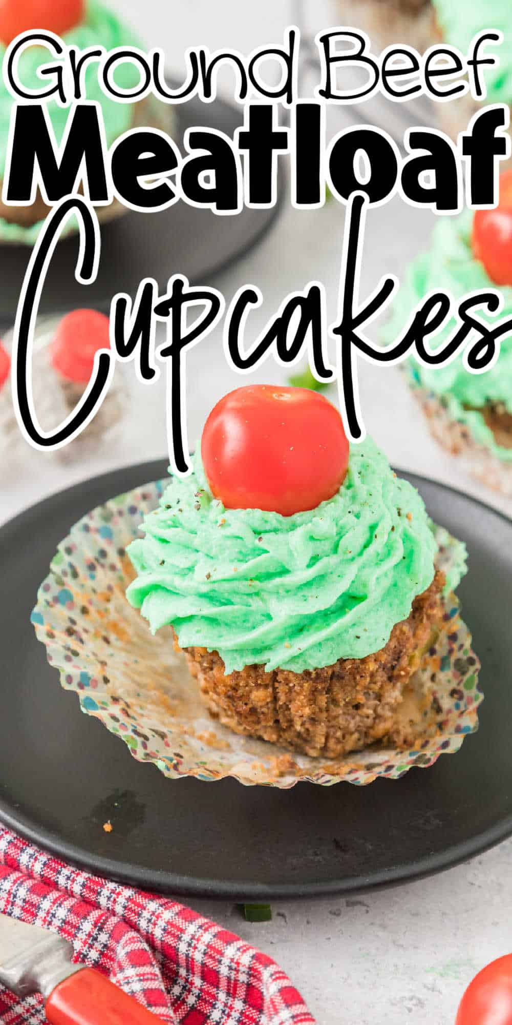 April Fools Day Meatloaf Cupcakes