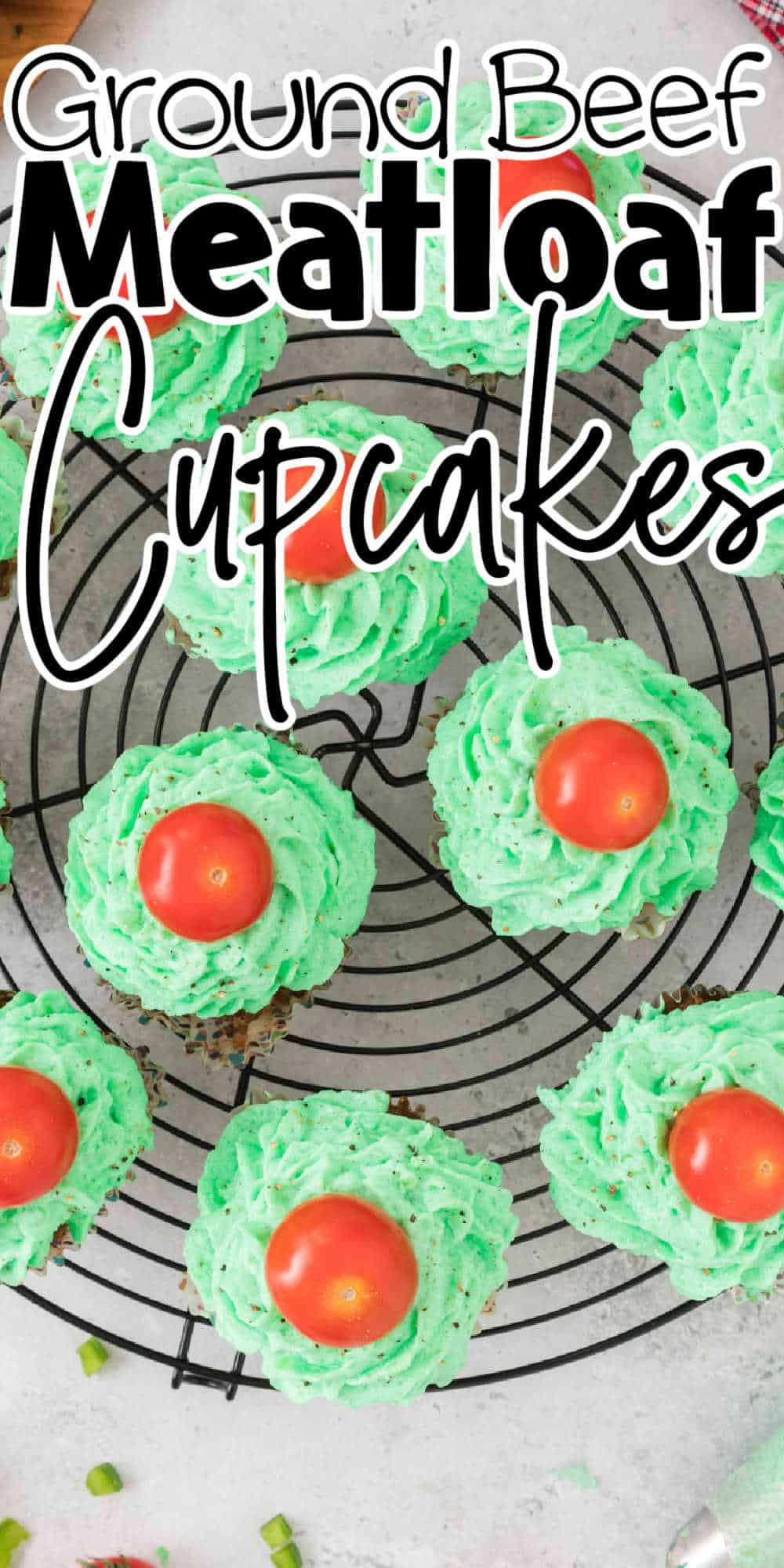 April Fools Day Meatloaf Cupcakes