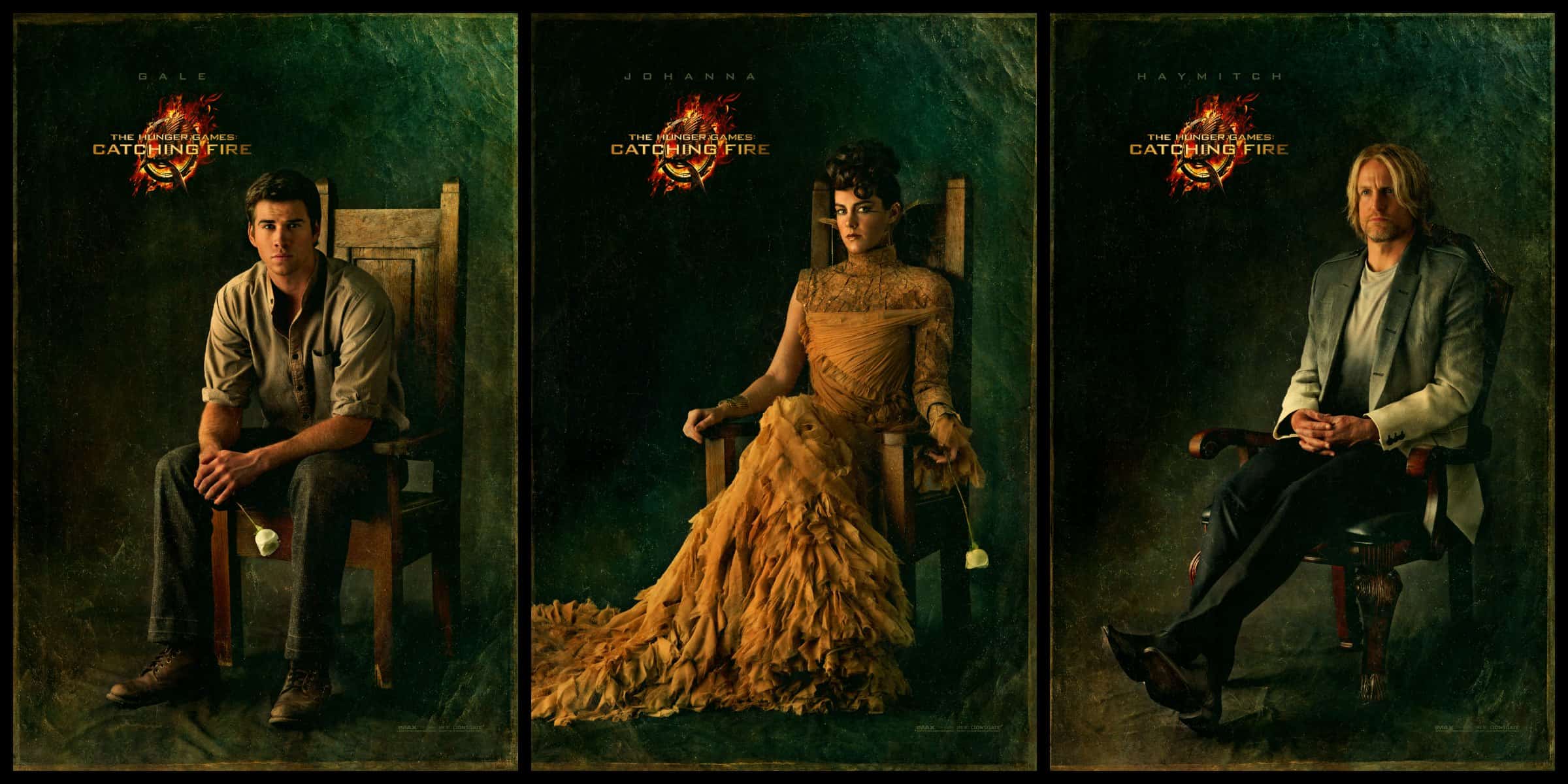 Catching Fire Capitol Portraits