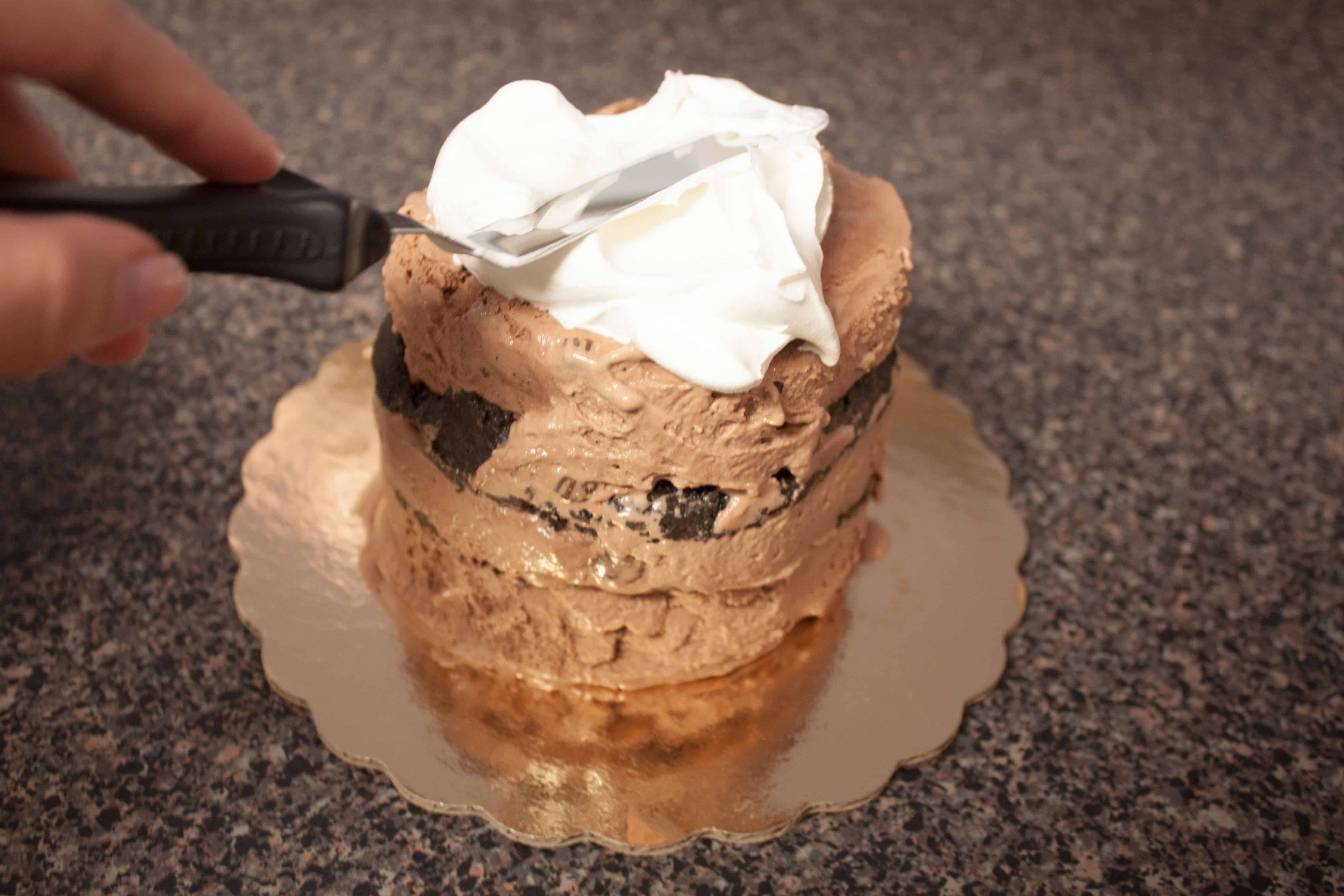 Easiest Ice cream cake recipe