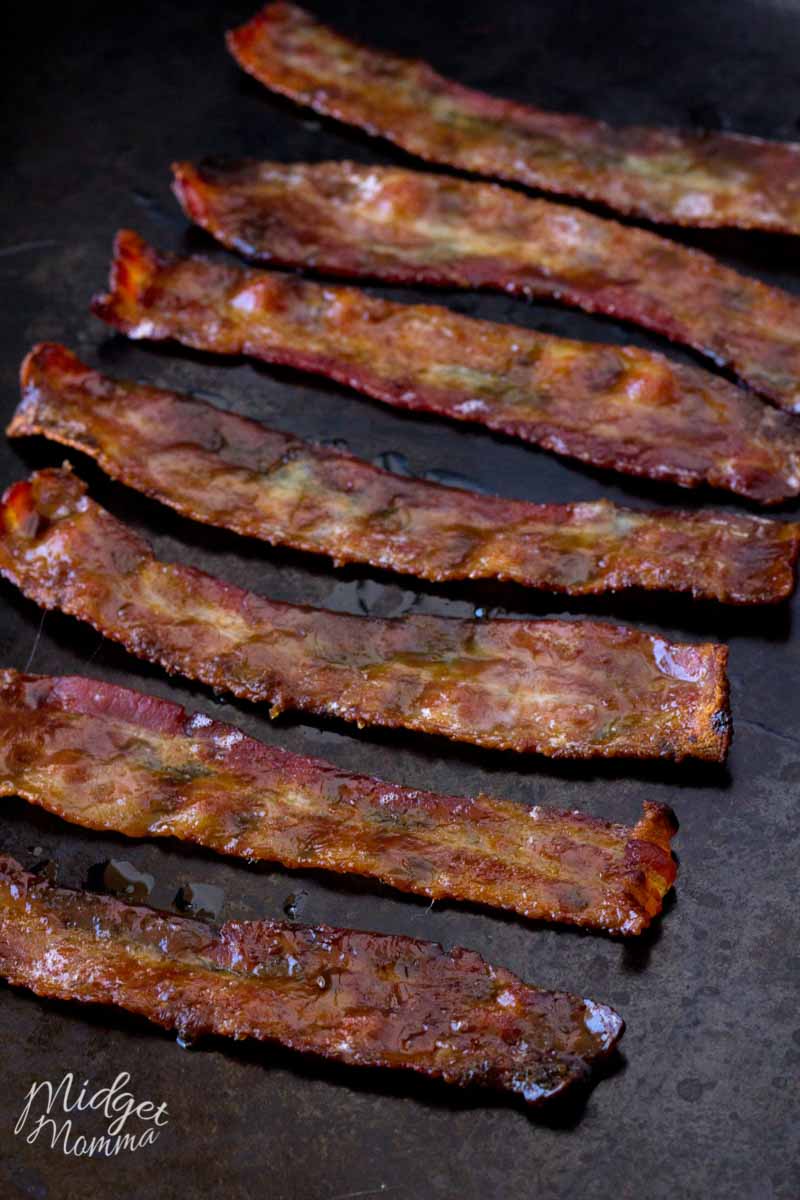 Brown Sugar Bacon Recipe - Perfect Bacon for Breakfast! Brown Sugar Bacon Recipe - Perfect Bacon for Breakfast!