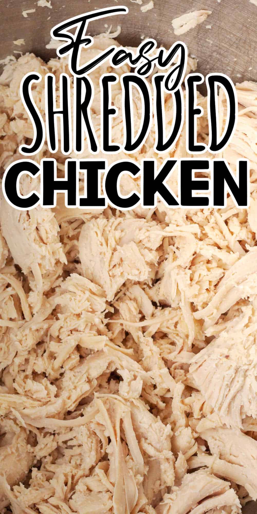 How to Shred Chicken - Quick & Easy Trick for Shredding Chicken