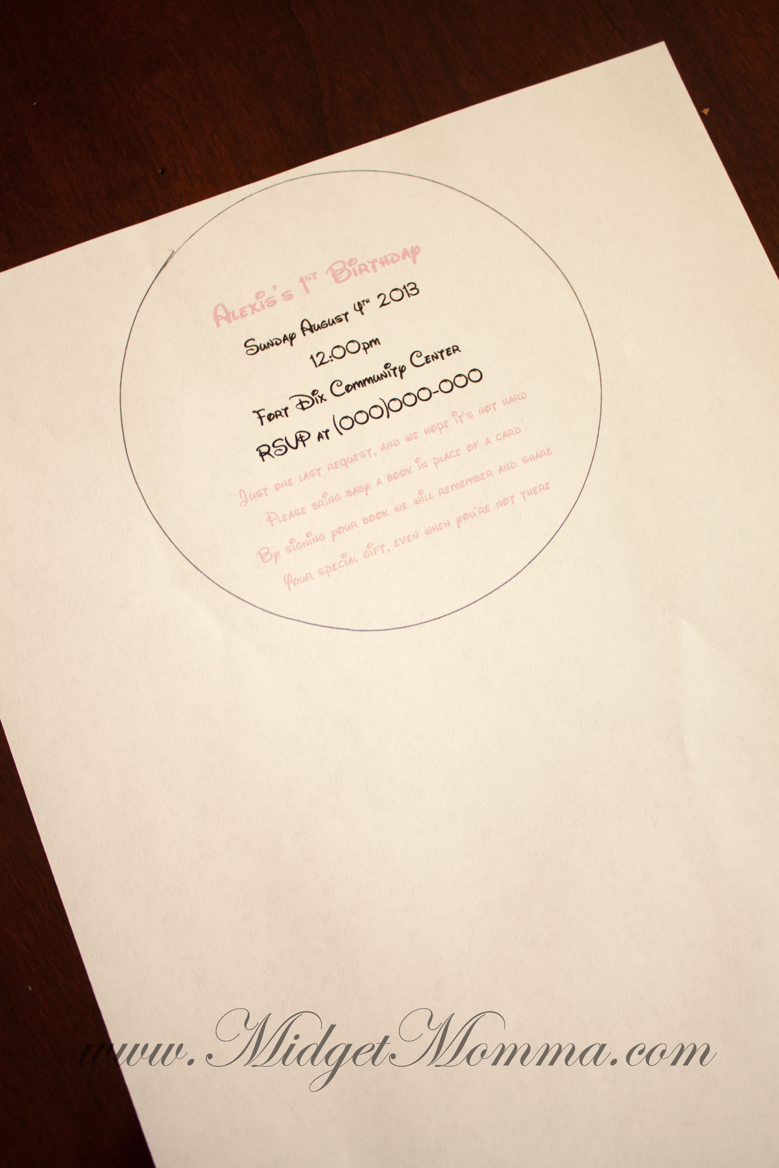 Do It Yourself Minnie Mouse Invitations do-it-yourself-minnie-mouse-invitations