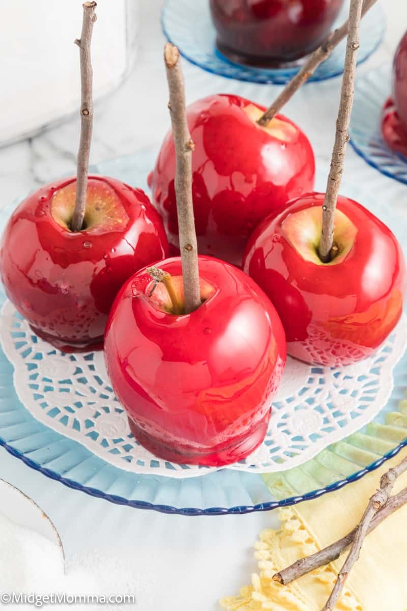 Easy Candy Apple Recipe (Candied Apples Recipe)