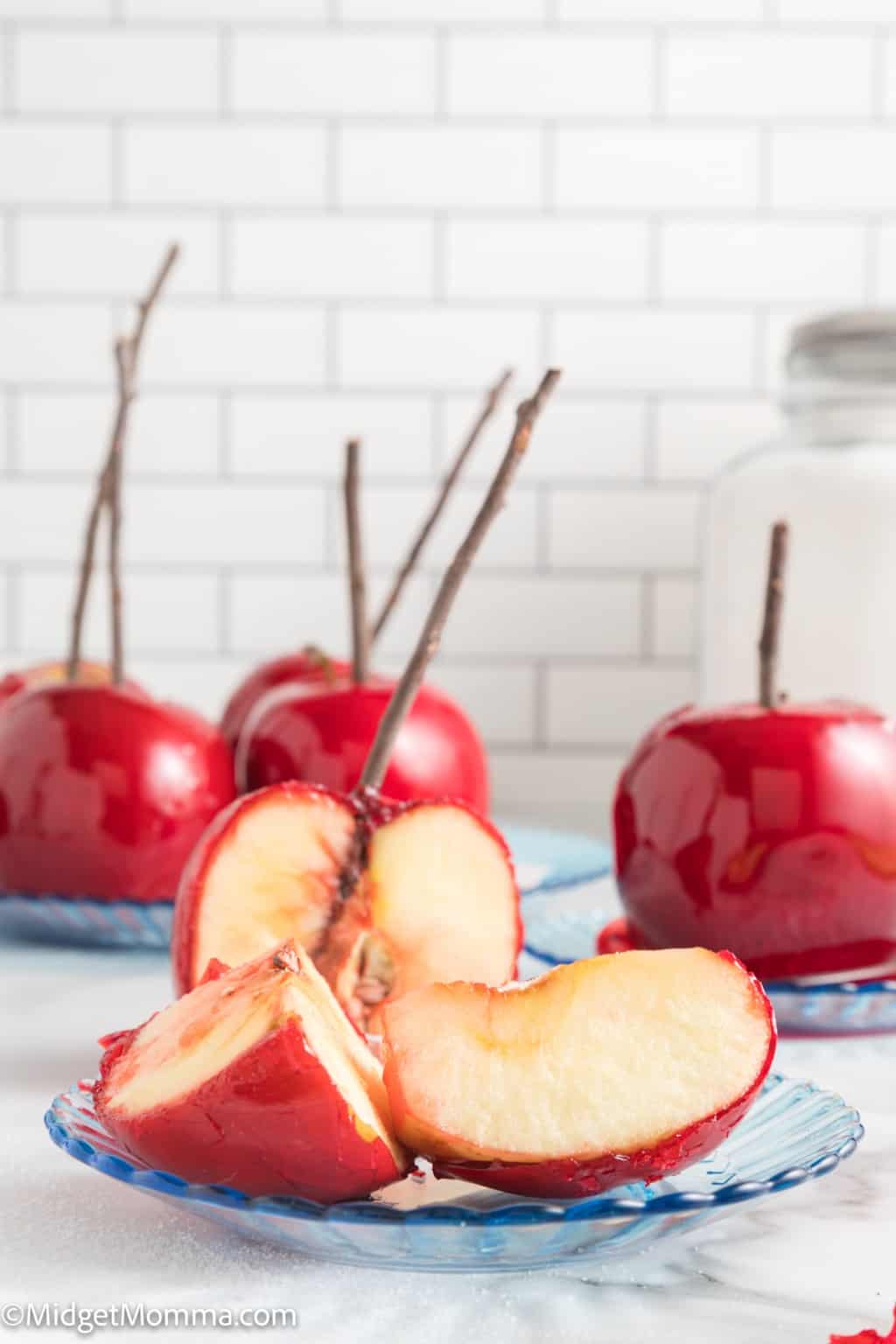 Easy Candy Apple Recipe (Candied Apples Recipe)