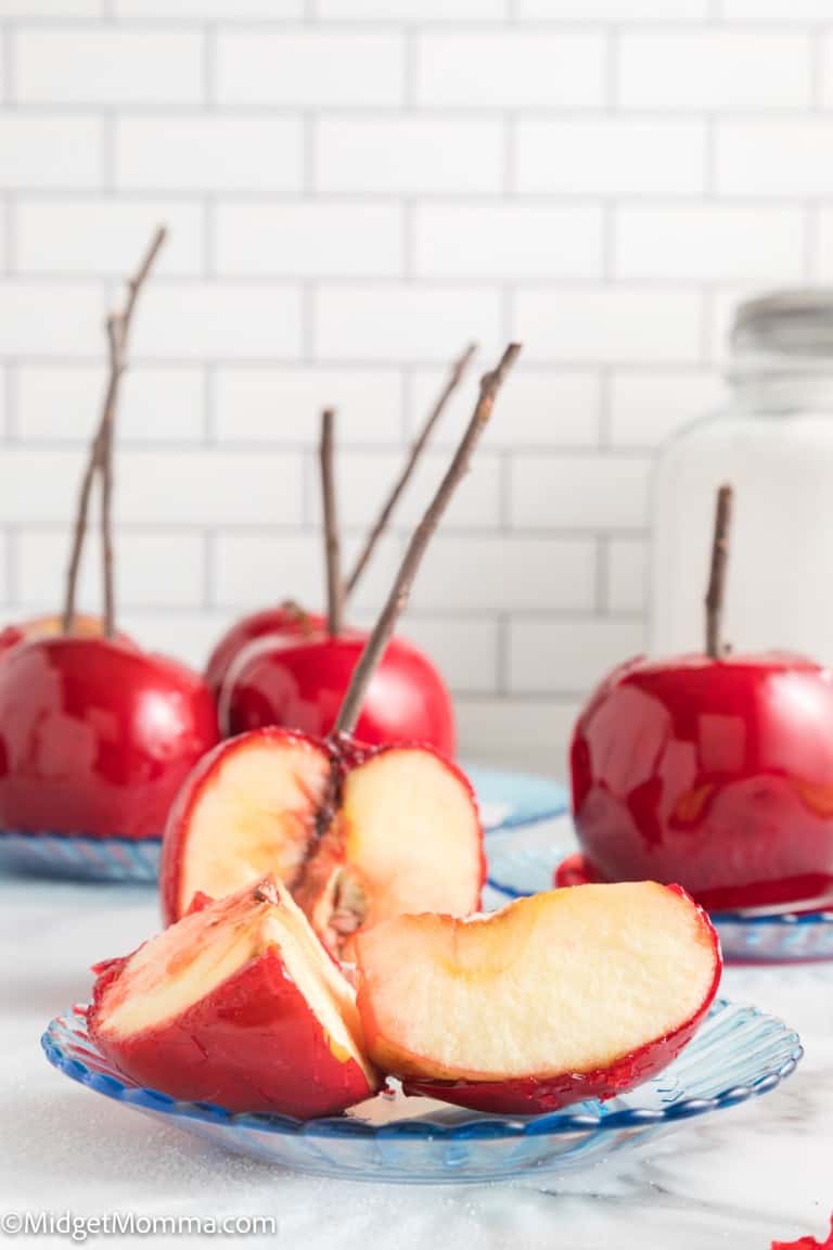 Easy Candy Apple Recipe (Candied Apples Recipe)