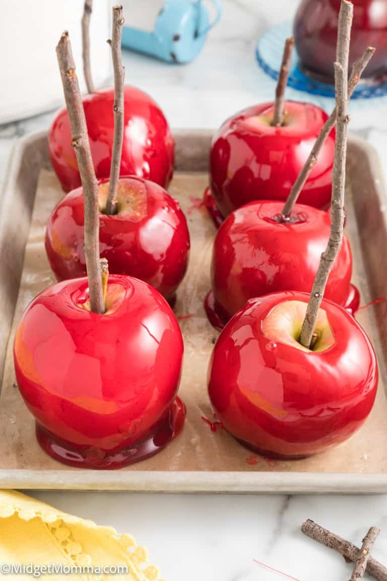 Easy Candy Apple Recipe (Candied Apples Recipe)