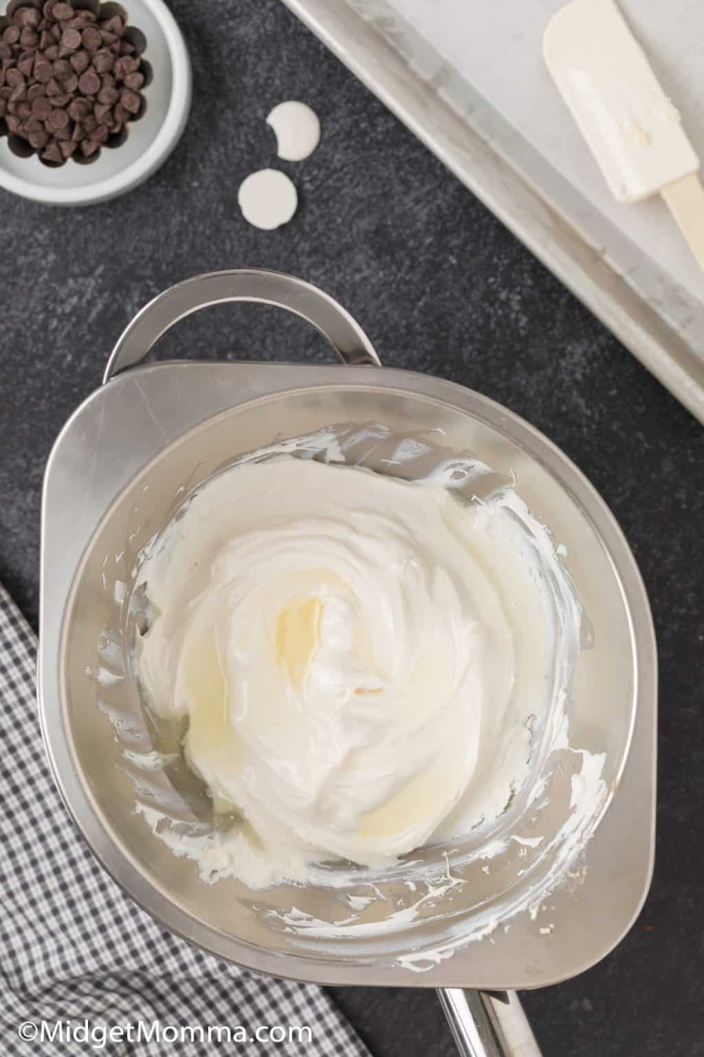 White Chocolate Ghost Pops