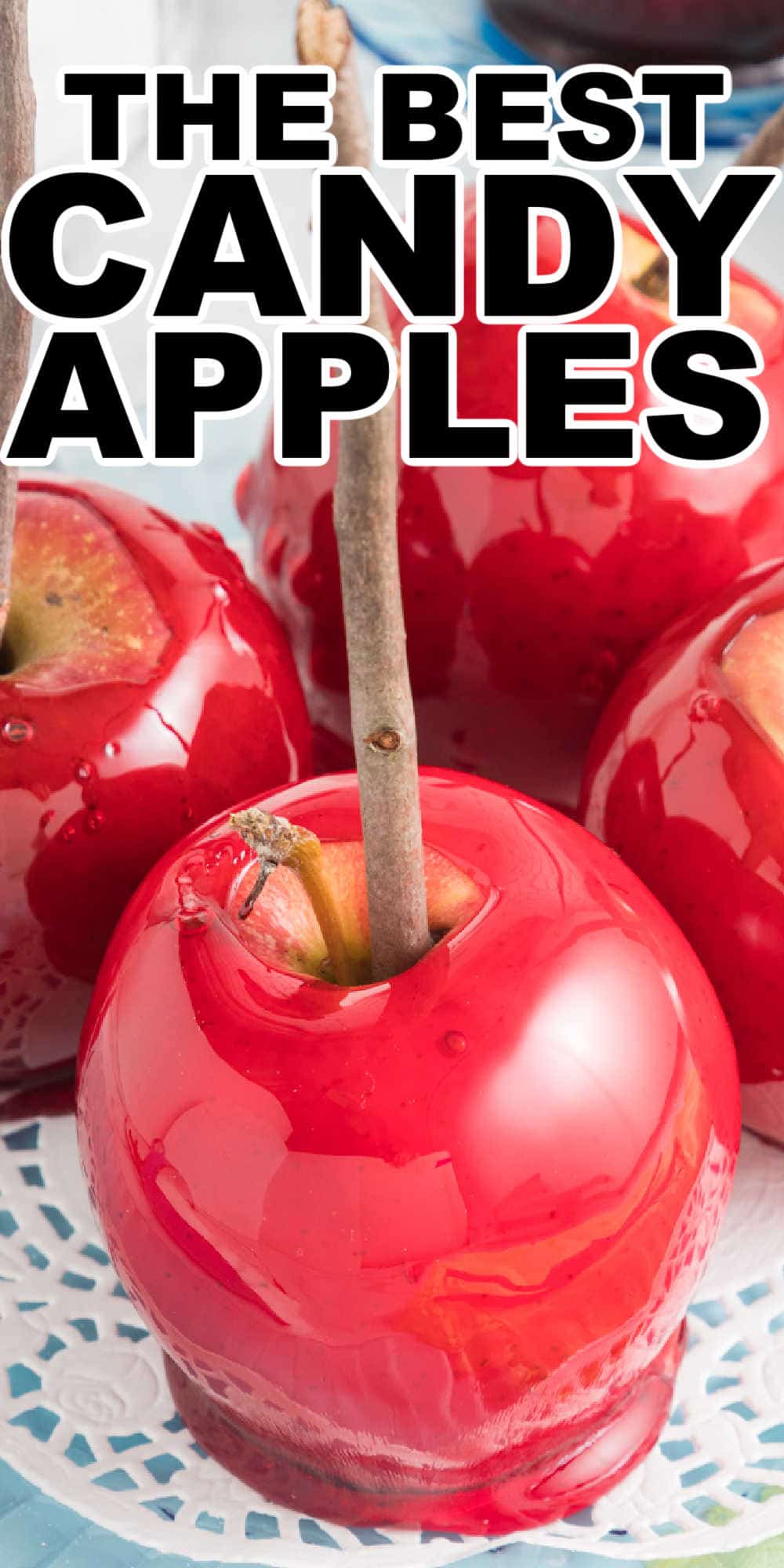 Easy Candy Apple Recipe (Candied Apples Recipe)