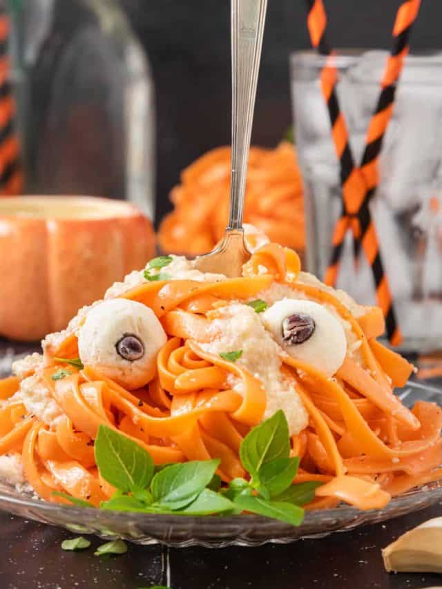 Halloween Pasta • MidgetMomma