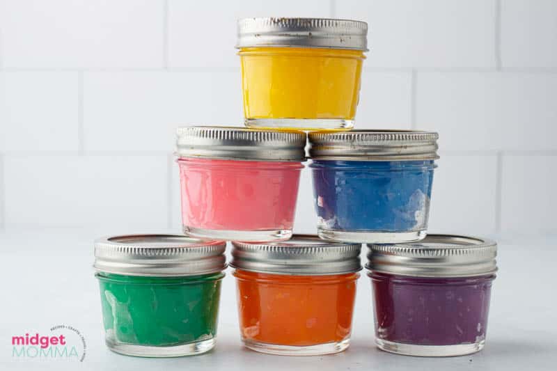 How to Make Homemade Finger Paint • MidgetMomma