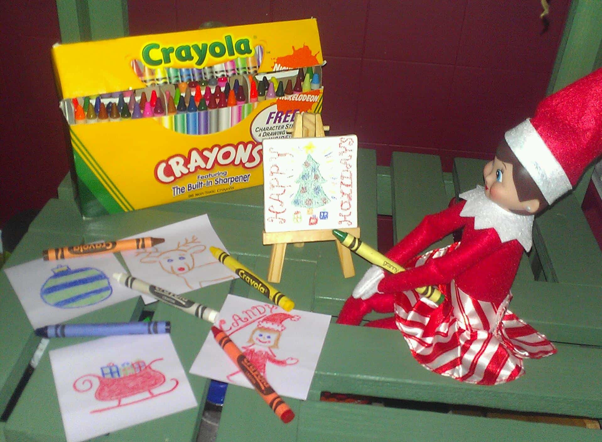 Simple Elf On The Shelf Ideas For Elf On The Shelf