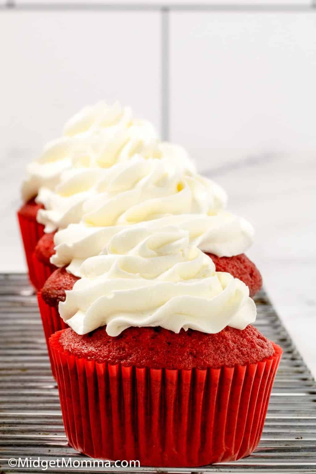 The Best Red Velvet Cupcakes Recipe