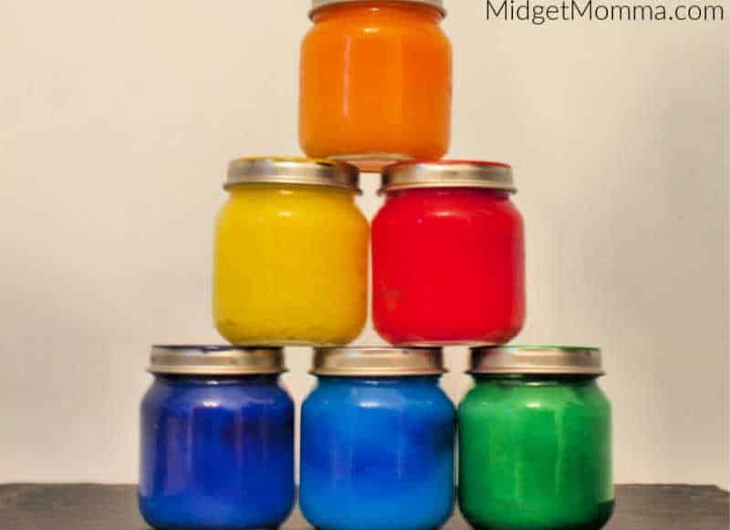 How to Make Homemade Finger Paint • MidgetMomma