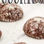 The Best Chocolate Crackle Cookies Recipe (Chocolate Crinkle Cookies)