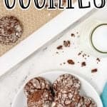 The Best Chocolate Crackle Cookies Recipe (Chocolate Crinkle Cookies)
