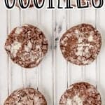 The Best Chocolate Crackle Cookies Recipe (Chocolate Crinkle Cookies)