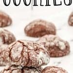 The Best Chocolate Crackle Cookies Recipe (Chocolate Crinkle Cookies)