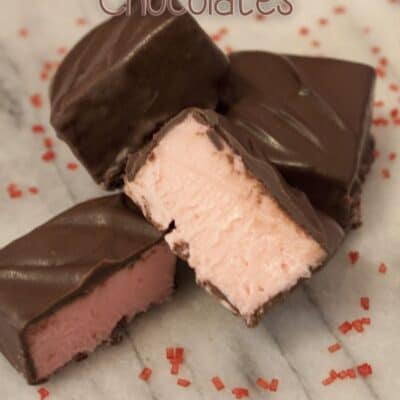 Strawberry Cream Chocolates