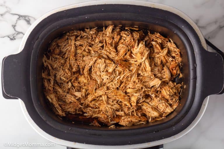 Easy Slow Cooker Chicken Taco Meat Perfect For Taco Night
