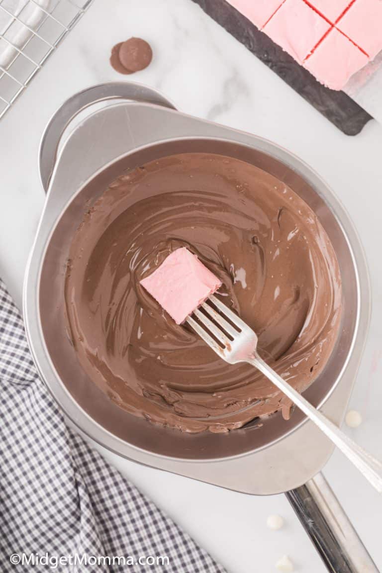 Strawberry Cream Chocolates