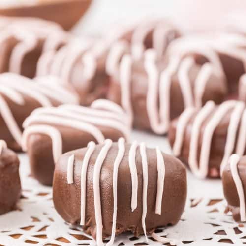 Strawberry Cream Chocolates