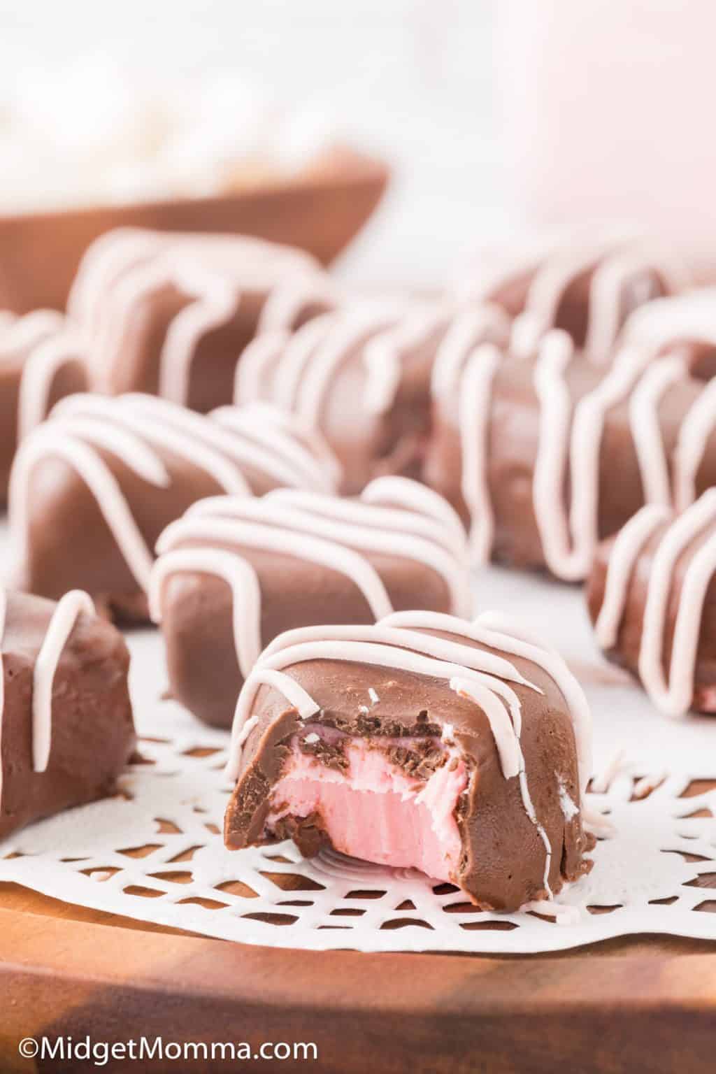 Strawberry Cream Chocolates