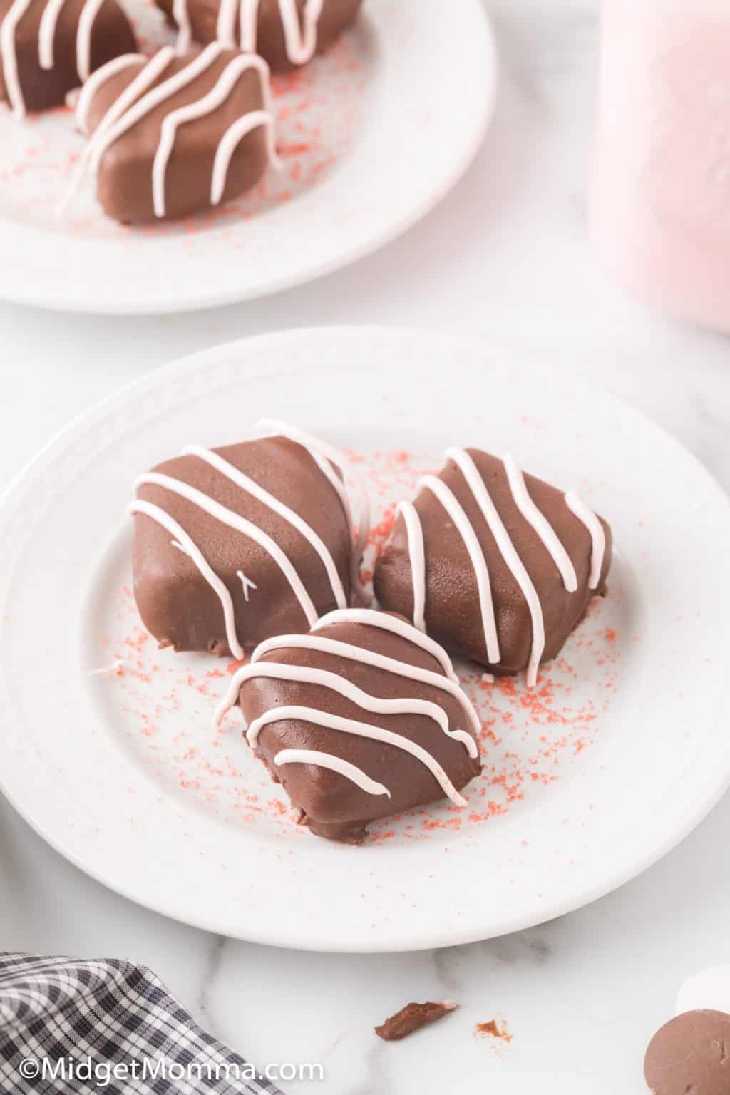 Strawberry Cream Chocolates