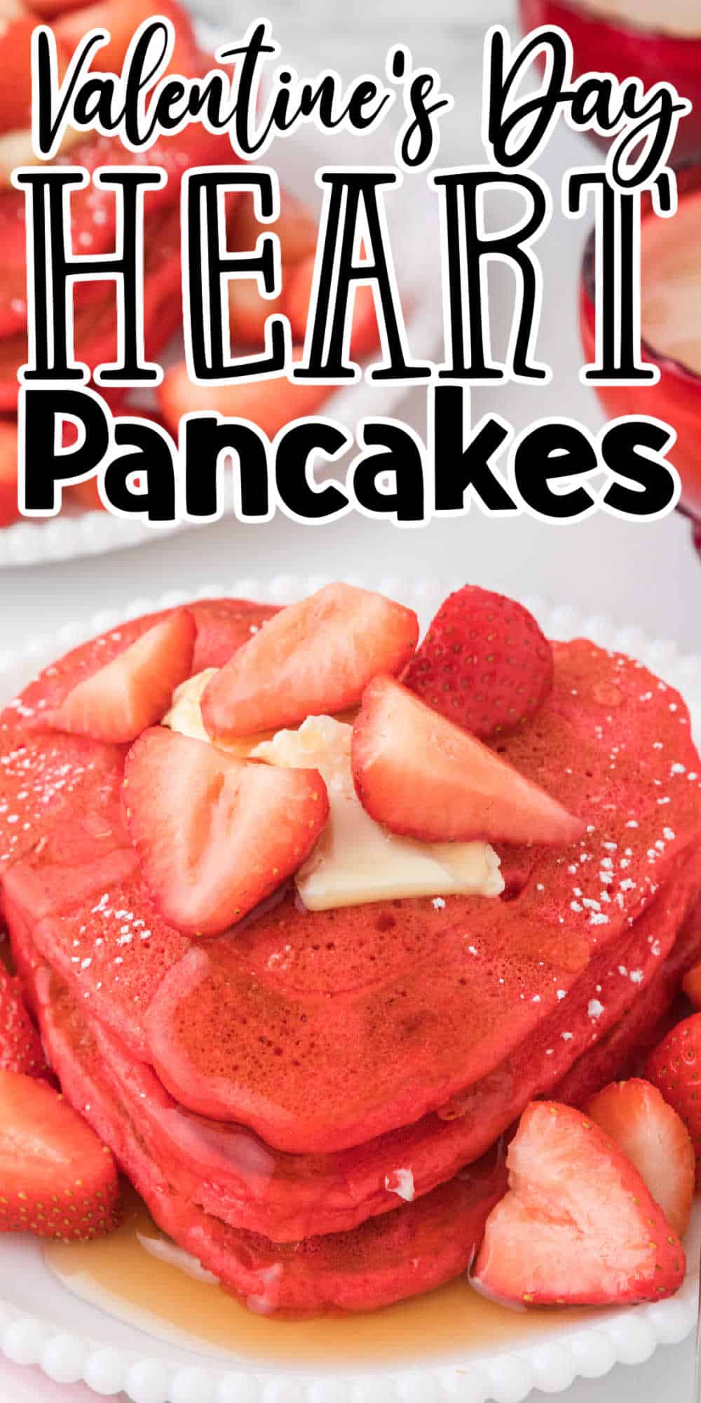 Valentine's Day Pancakes