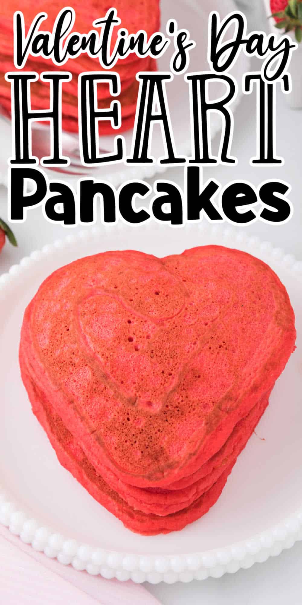 Valentine's Day Pancakes