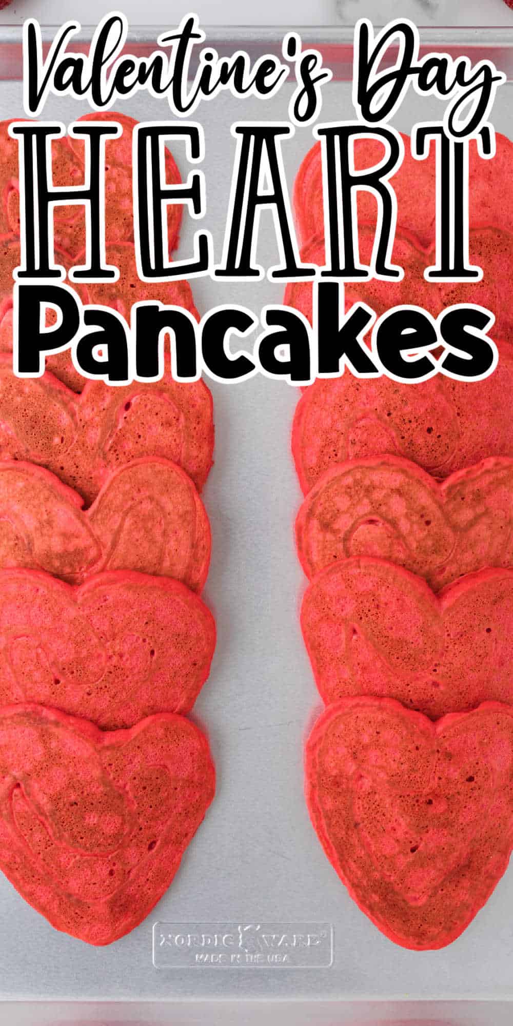 Valentine's Day Pancakes