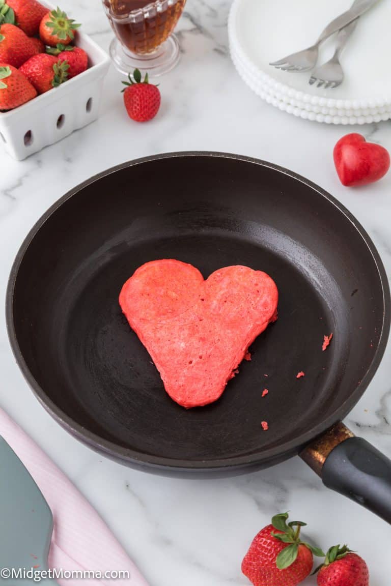 Valentine's Day Pancakes