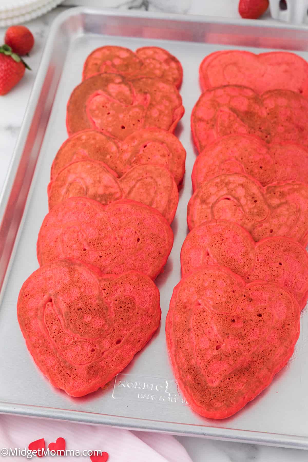Valentine's Day Pancakes