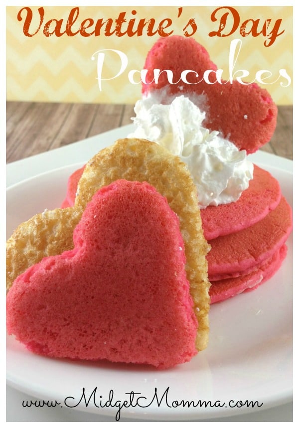 Valentine's Day Pancakes