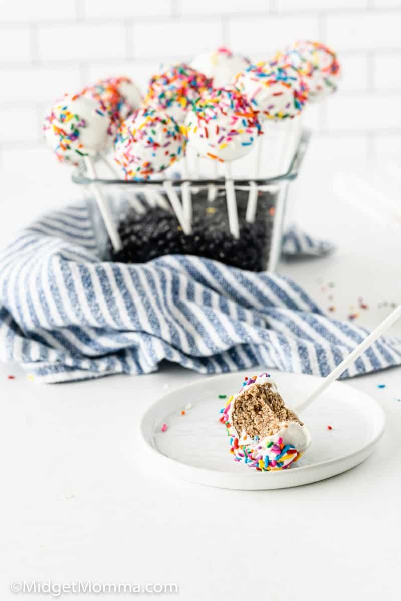 How to Make Perfect Cake Pops - Homemade Cake Pops Recipe