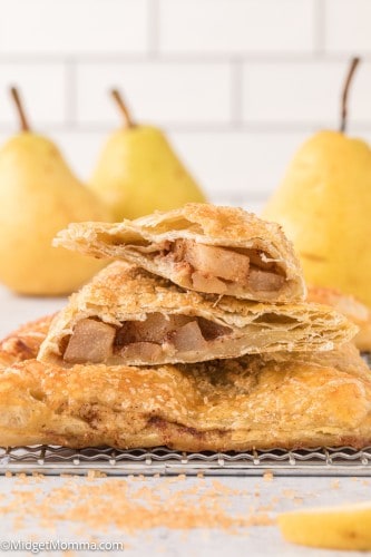 Pear Turnovers