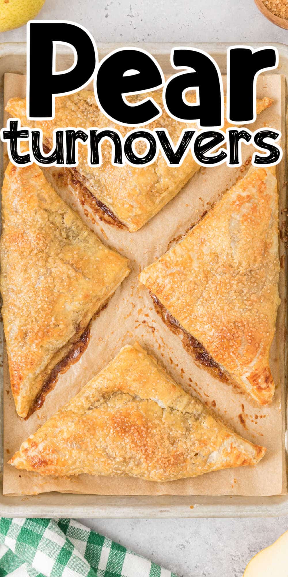 Pear Turnovers