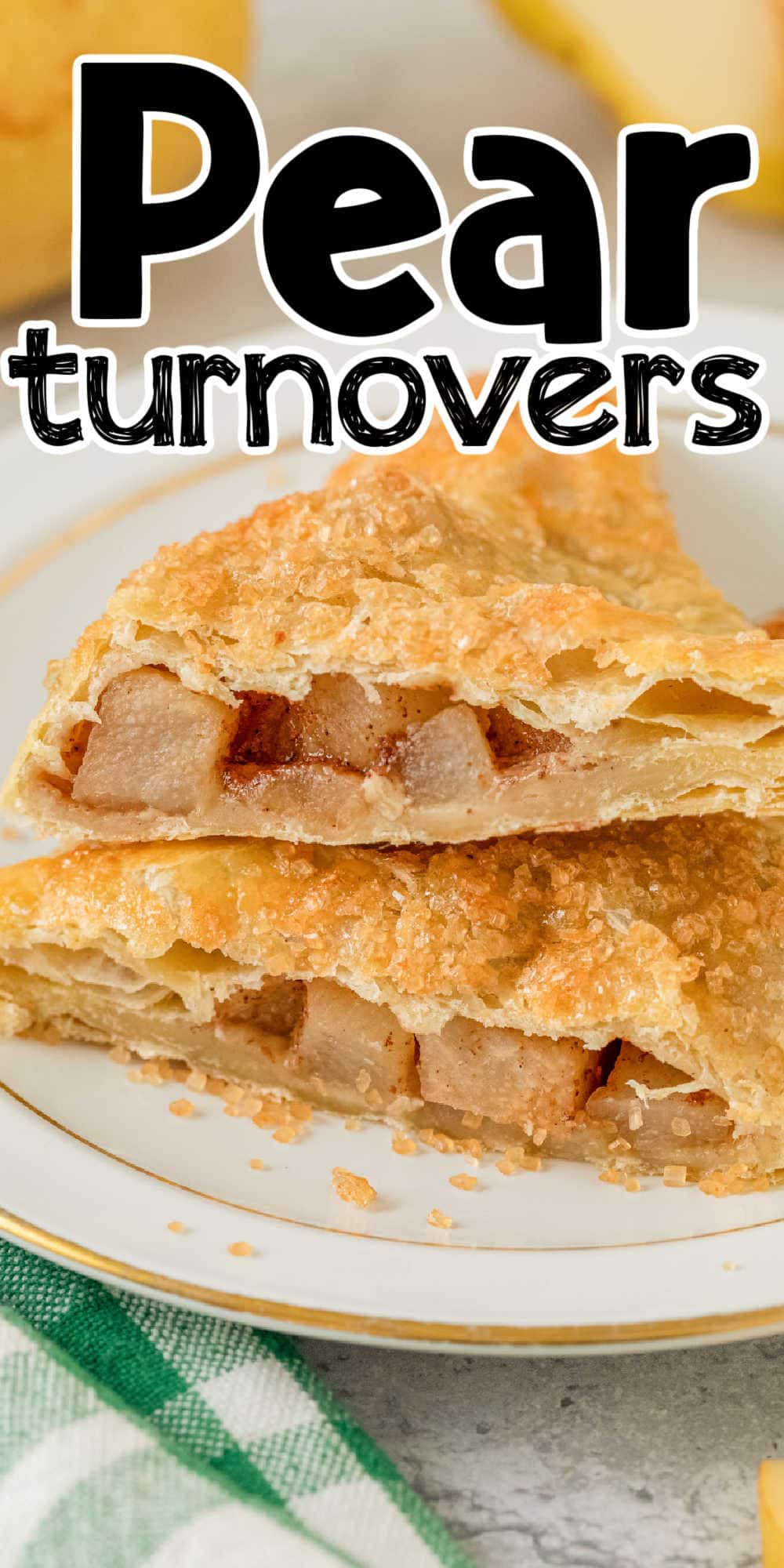 Pear Turnovers