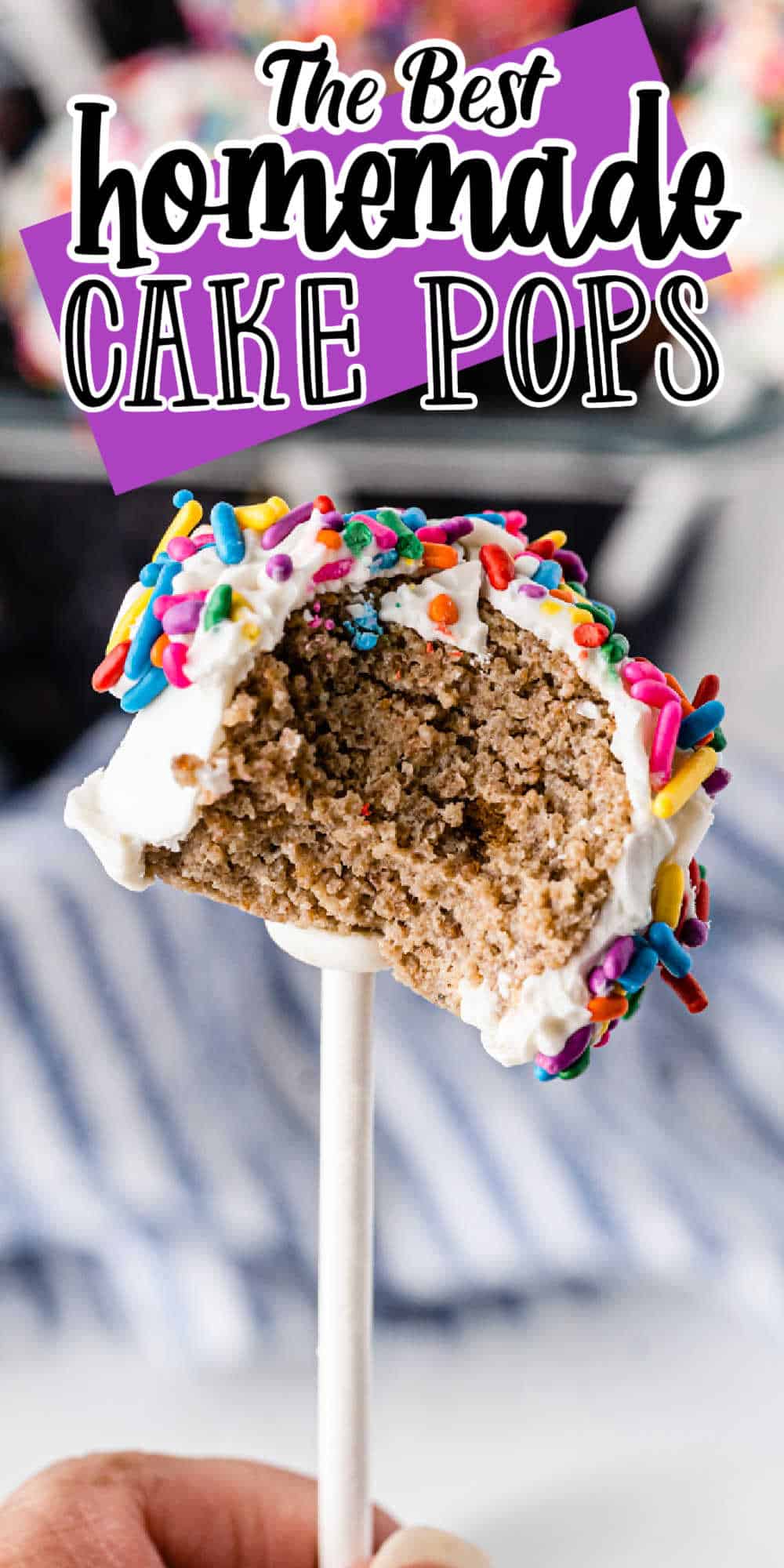 How to Make Perfect Cake Pops - Homemade Cake Pops Recipe