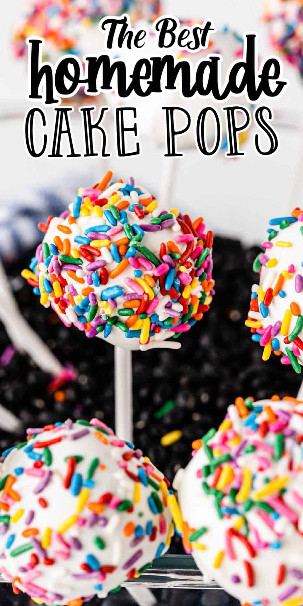 How to Make Perfect Cake Pops - Homemade Cake Pops Recipe