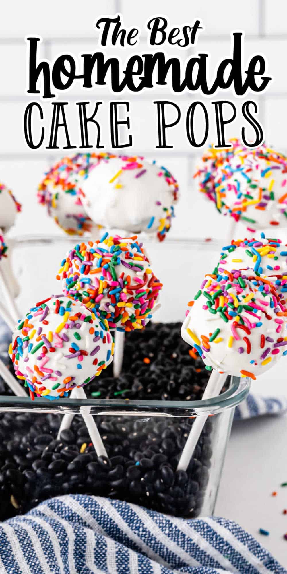 How to Make Perfect Cake Pops - Homemade Cake Pops Recipe