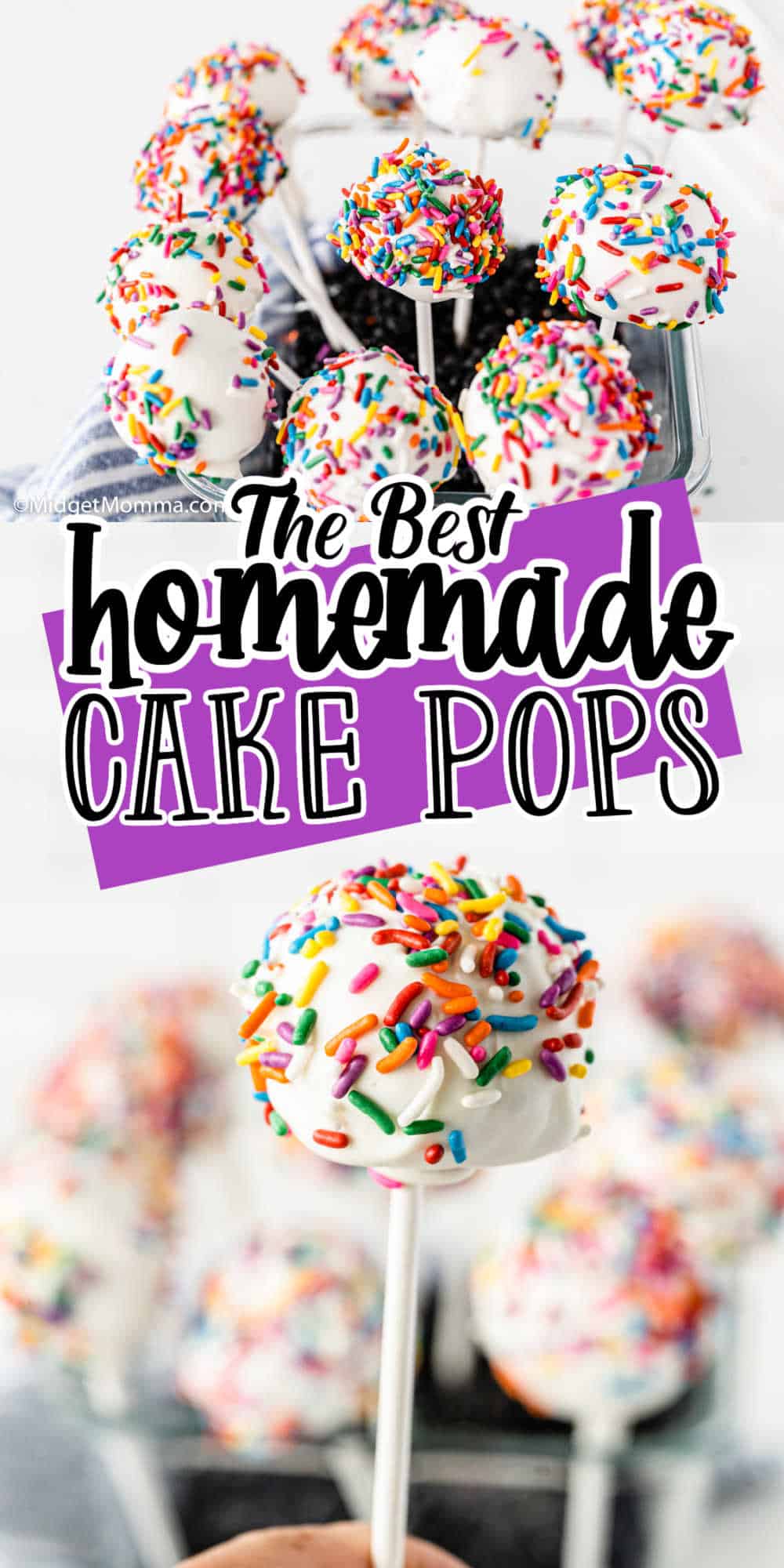 How to Make Perfect Cake Pops - Homemade Cake Pops Recipe