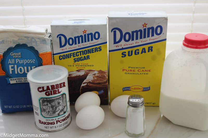 Homemade Funnel Cakes just like at the Fair