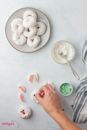 Easter Bunny Donuts (Easy Easter Recipe for Kids)