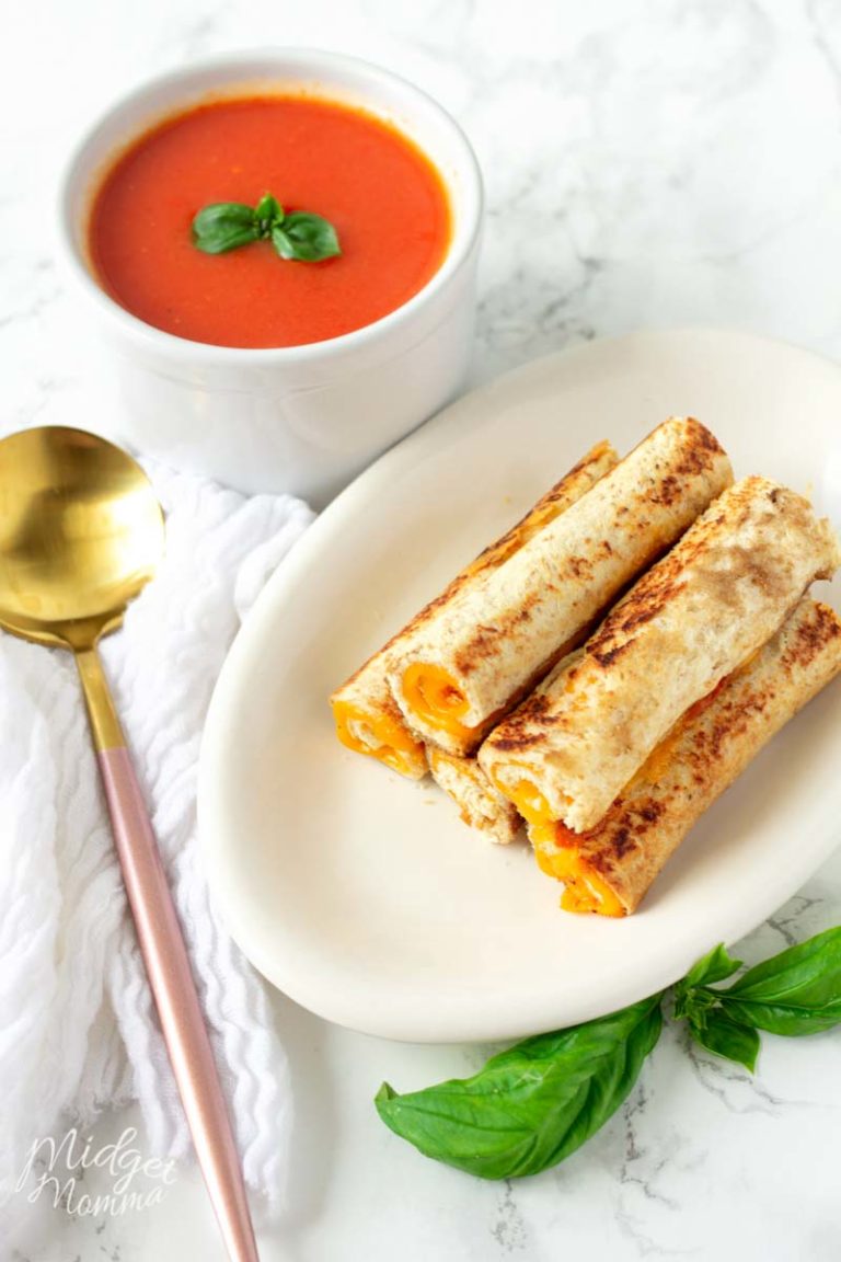 Easy Grilled Cheese Roll Ups Recipe • MidgetMomma