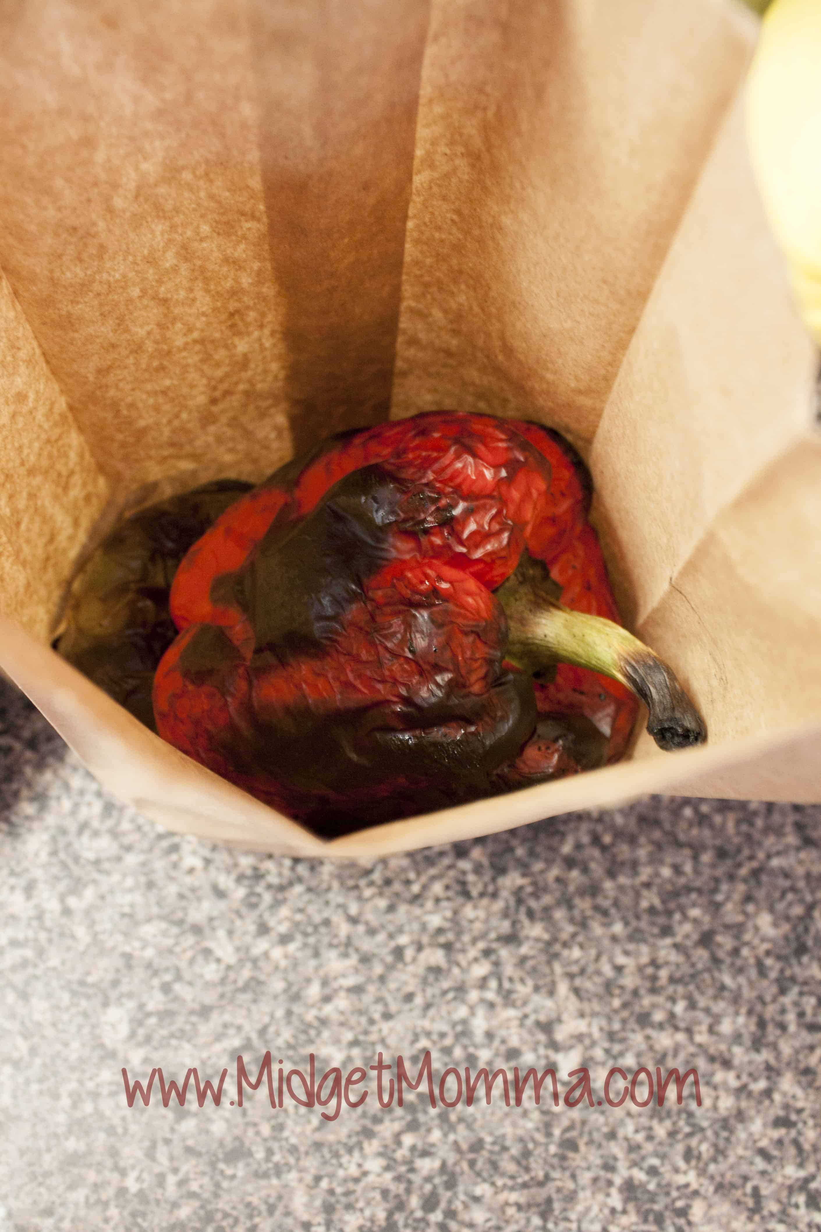How To Roast Peppers